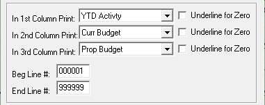 Print a Budget Preparation – i2m