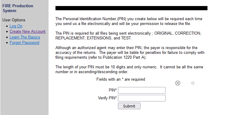 E-File 1099s: Create Your IRS FIRE Account – i2m