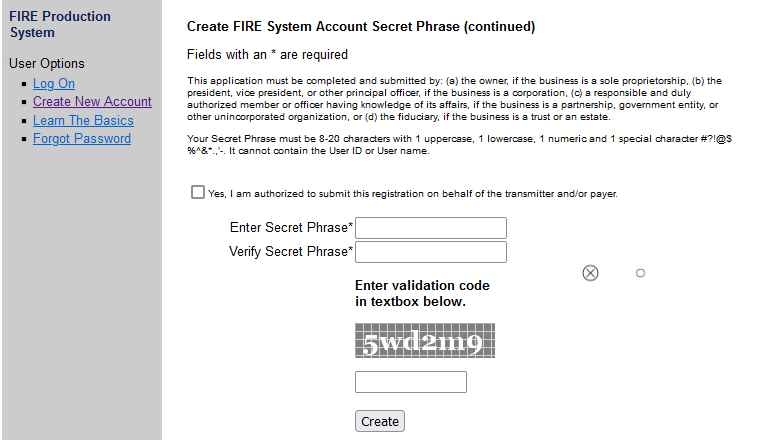 E-File 1099s: Create Your IRS FIRE Account – i2m