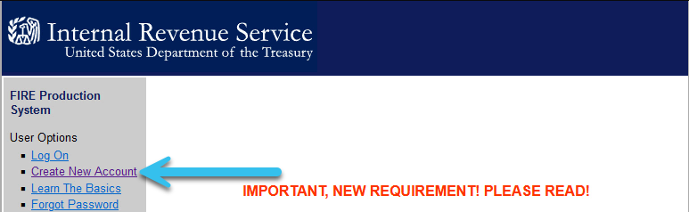 E-File 1099s: Create Your IRS FIRE Account – i2m
